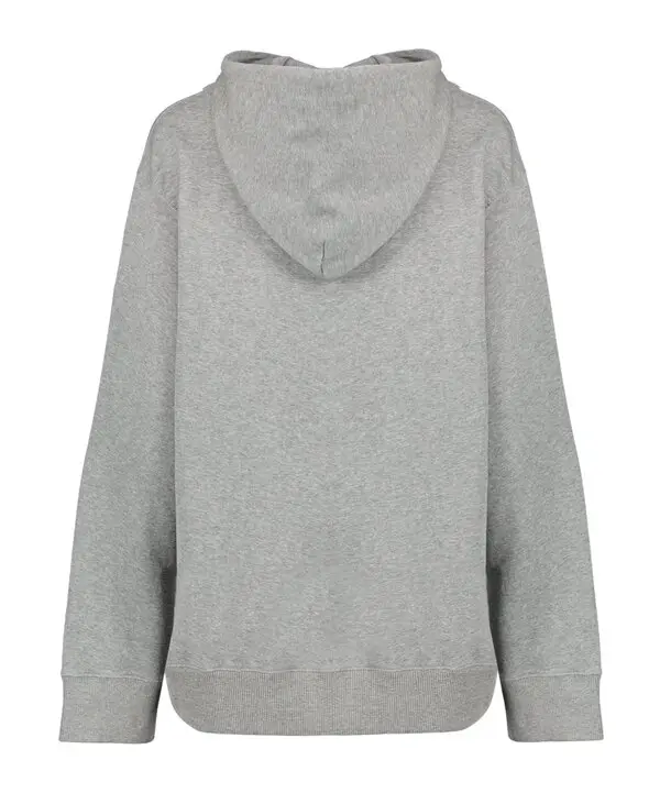 MAISON MARGIELA Drawstring Patch Hoodie