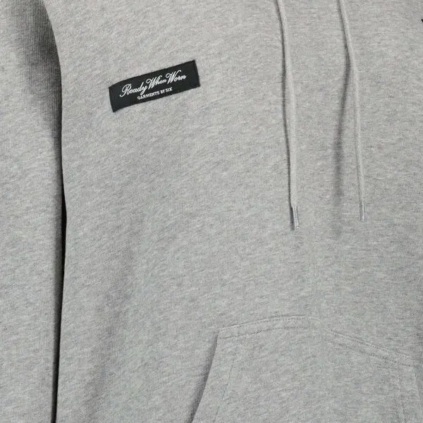MAISON MARGIELA Drawstring Patch Hoodie