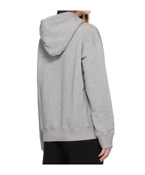 MAISON MARGIELA Drawstring Patch Hoodie