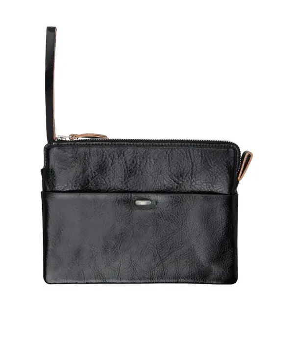 Our Legacy Supporter Organizer Clutch Bag - Black