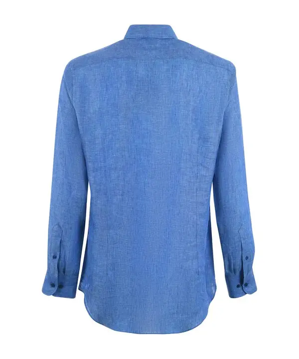 Etro Buttoned Long-sleeved Shirt