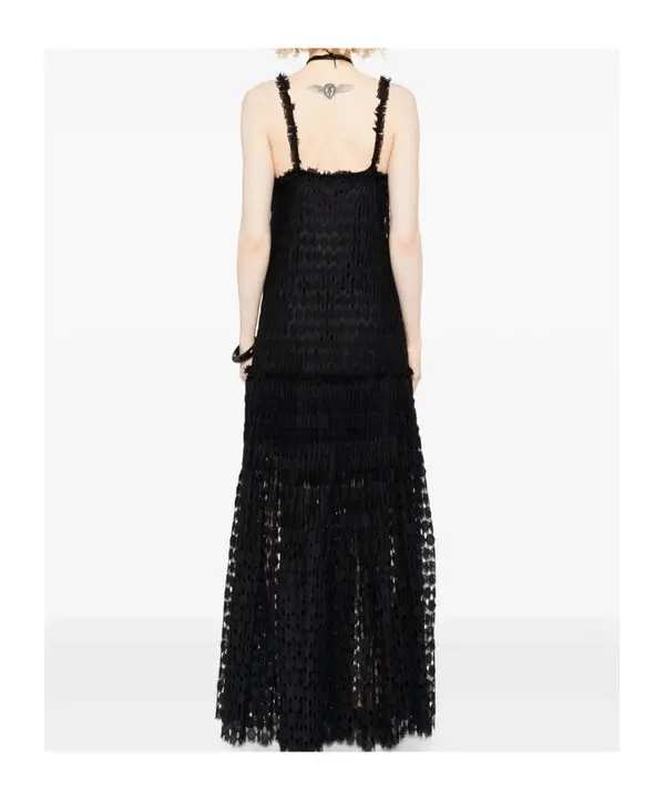 Ulla Johnson Sleeveless Maxi Dress - Black