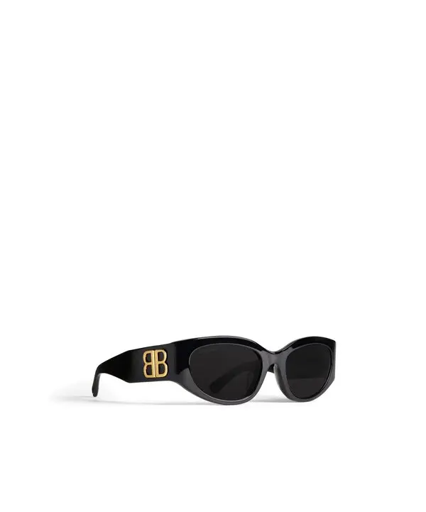 Balenciaga Bossy Sunglasses - Black