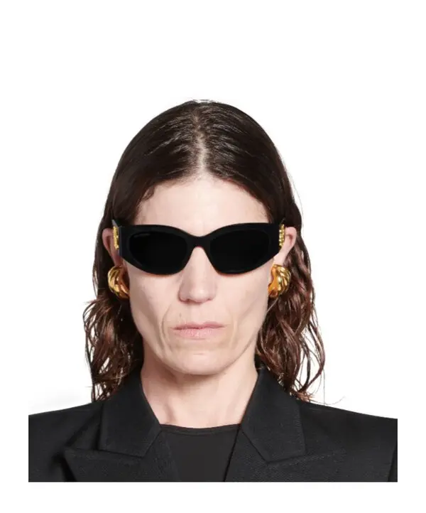 Balenciaga Bossy Sunglasses - Black