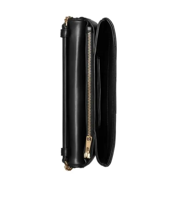 Tory Burch Kira Chevron Chained Wallet