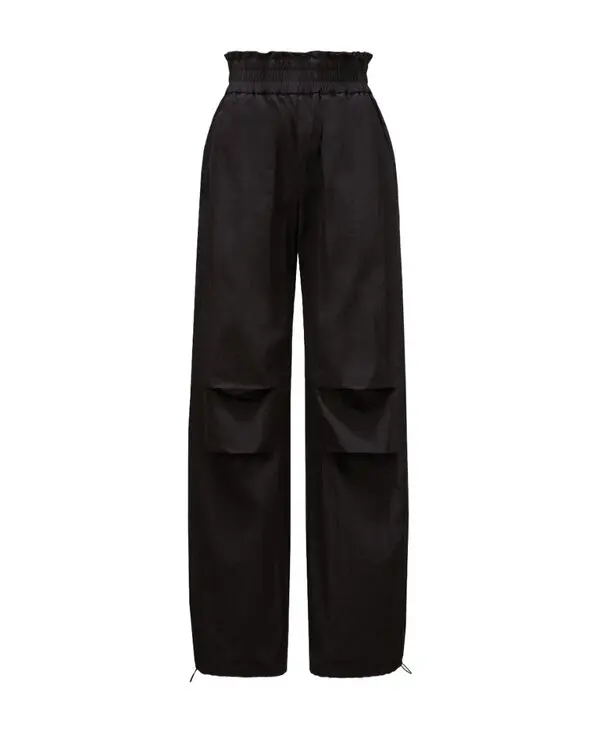 Moncler Jogging Trousers With Embossed Logo