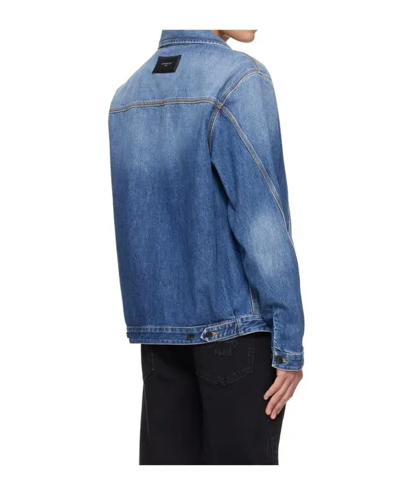 Givenchy Zip-up Denim Jacket