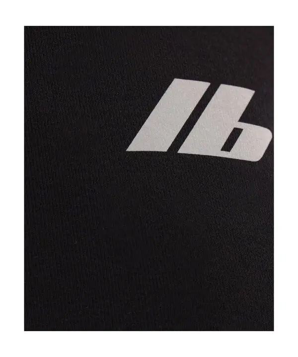 Balenciaga Logo Printed Zip-up Hoodie