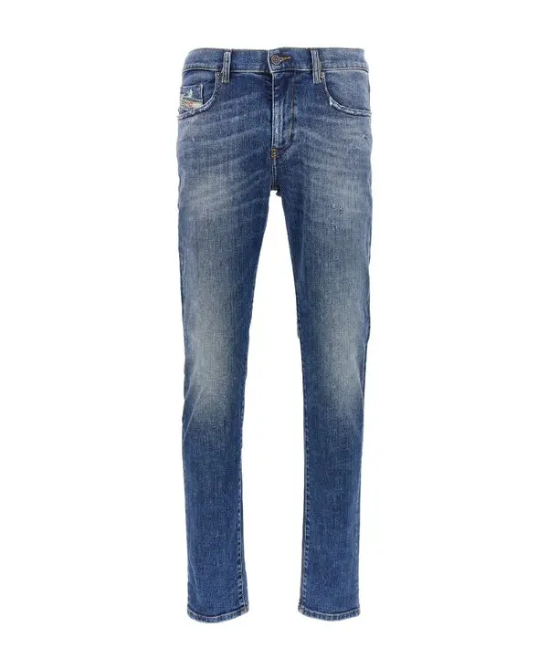 DIESEL® 2019 D-strukt Straight Leg Jeans - Blue