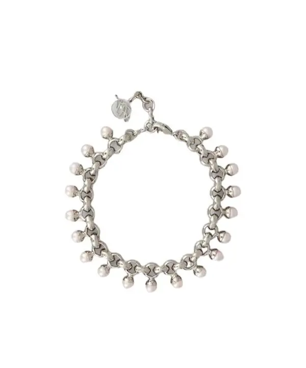ROGER VIVIER Branded Pendant" Bracelet