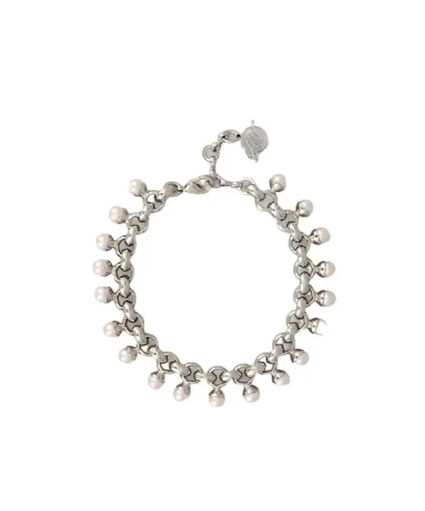ROGER VIVIER Branded Pendant" Bracelet