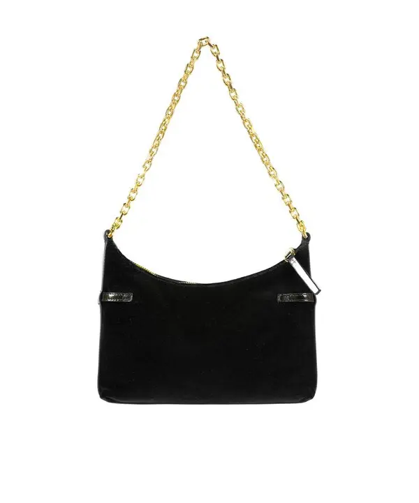 Givenchy Voyou Velvet Shoulder Bag