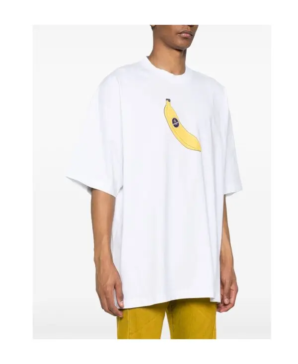 Vetements Banana-printed Oversized T-shirt