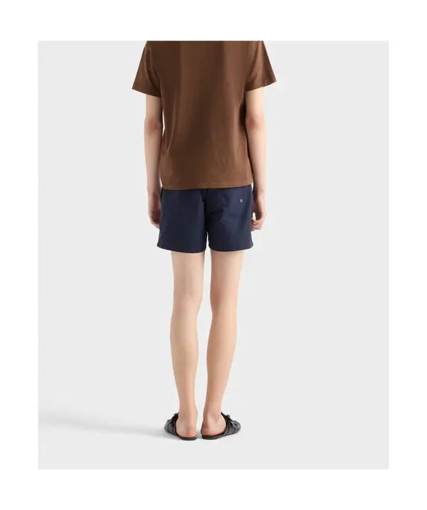 Prada Re-nylon Swim Shorts With Drawstring Waist