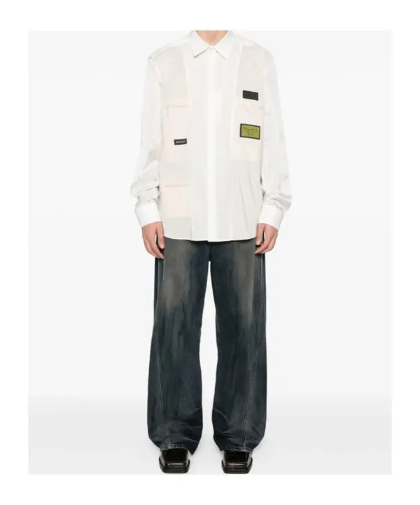MAISON MARGIELA Long-sleeved Shirt