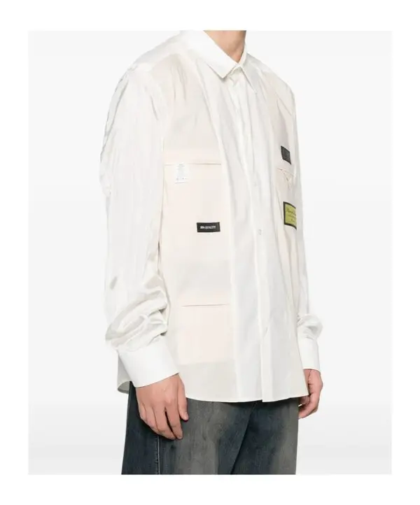 MAISON MARGIELA Long-sleeved Shirt