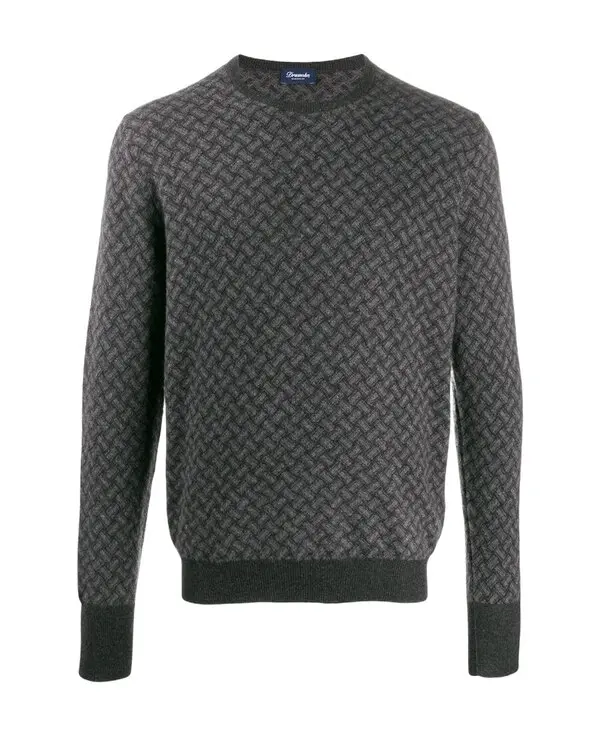 DRUMOHR Crew Neck Cashmere Sweater
