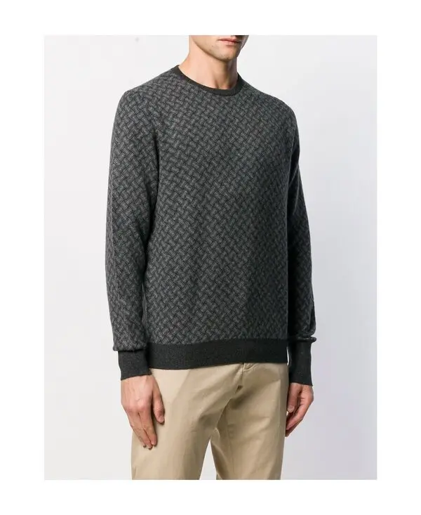 DRUMOHR Crew Neck Cashmere Sweater
