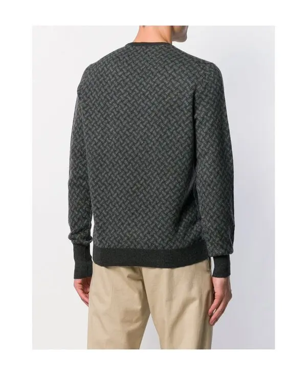 DRUMOHR Crew Neck Cashmere Sweater