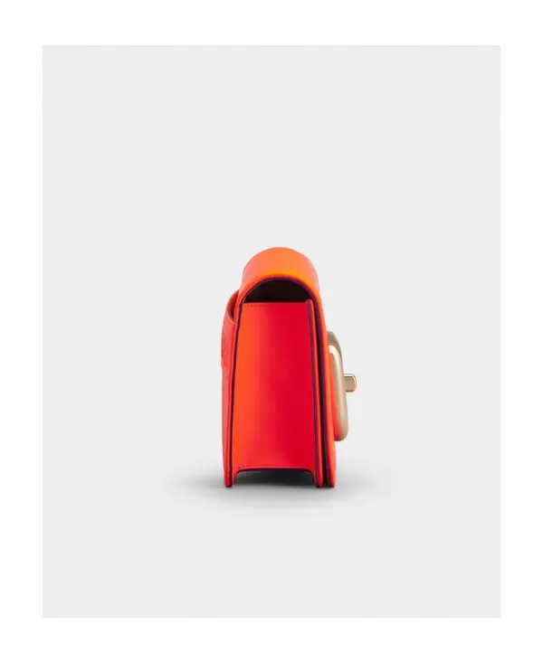 ROGER VIVIER Viv' Choc Mini Bag - Red