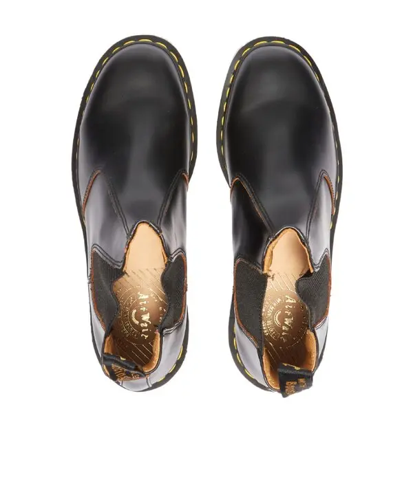 Dr. Martens Logo Chelsea Boots - Black