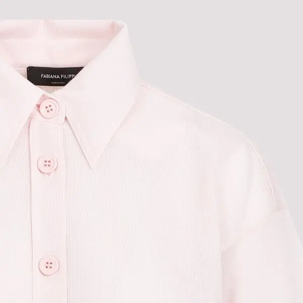 Fabiana Filippi Long-sleeve Buttoned Shirt