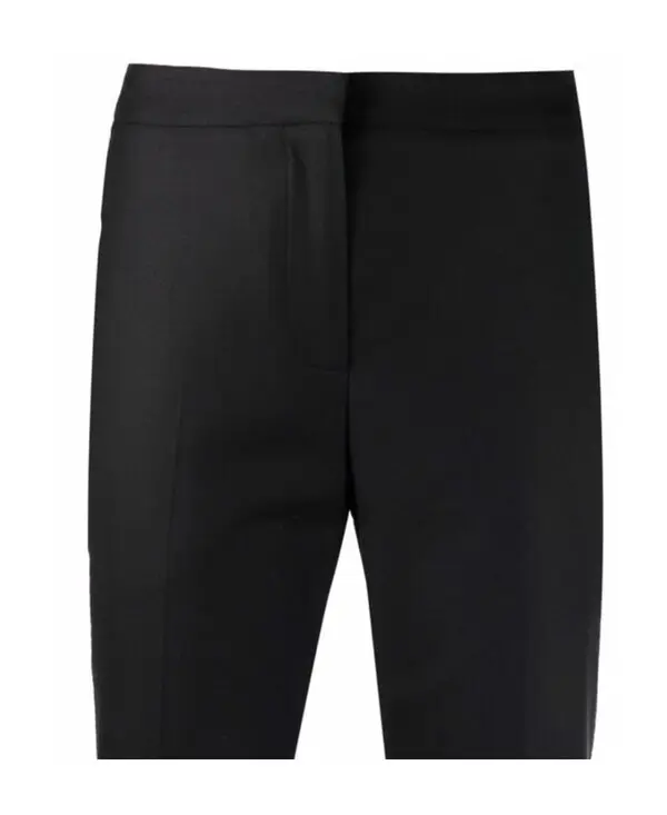 Alexander McQueen Cropped Straight Leg Trousers
