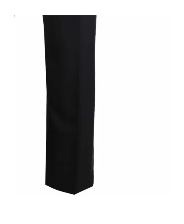 Alexander McQueen Cropped Straight Leg Trousers