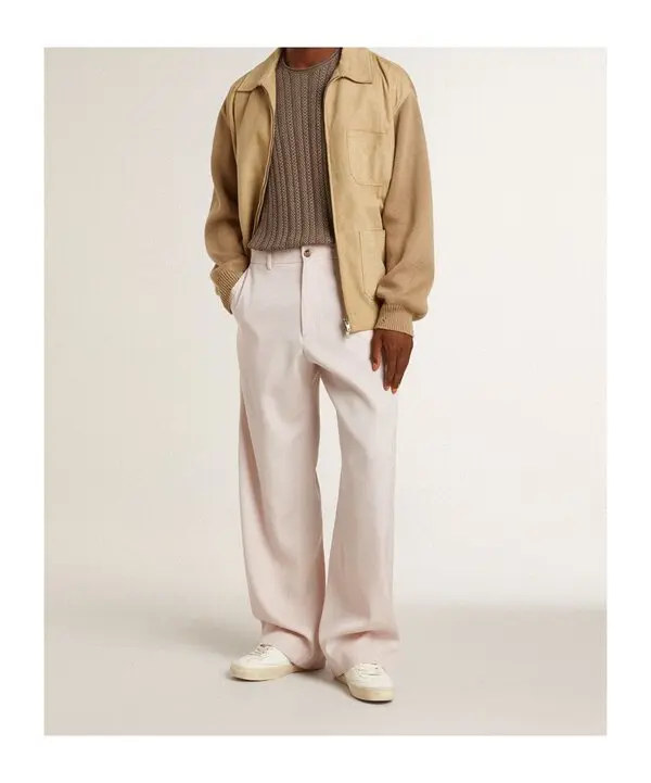 GOLDEN GOOSE Long Sleeved Zip Up Jacket - Tufa