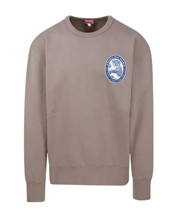 Kenzo Long-sleeved Crewneck Sweatshirt
