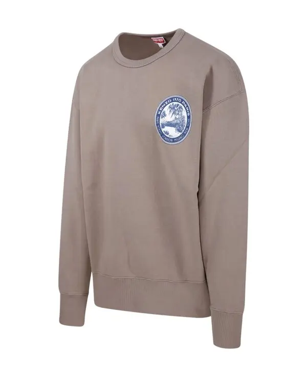 Kenzo Long-sleeved Crewneck Sweatshirt