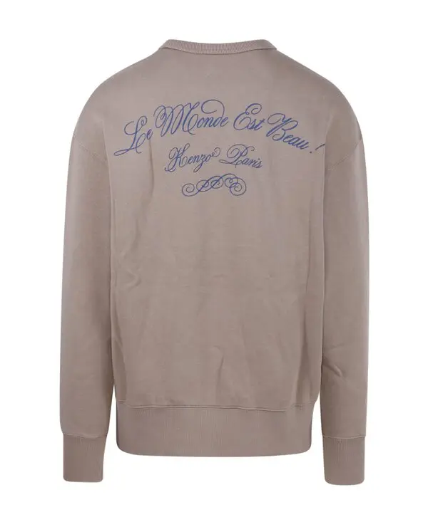 Kenzo Long-sleeved Crewneck Sweatshirt