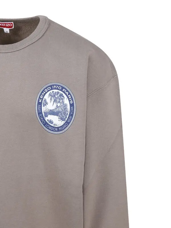 Kenzo Long-sleeved Crewneck Sweatshirt