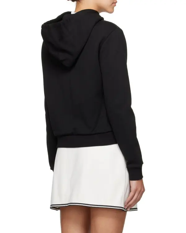 Moncler Padded Cotton Zip-up Hoodie