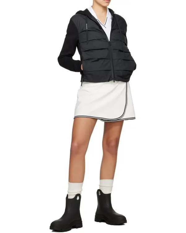 Moncler Padded Cotton Zip-up Hoodie