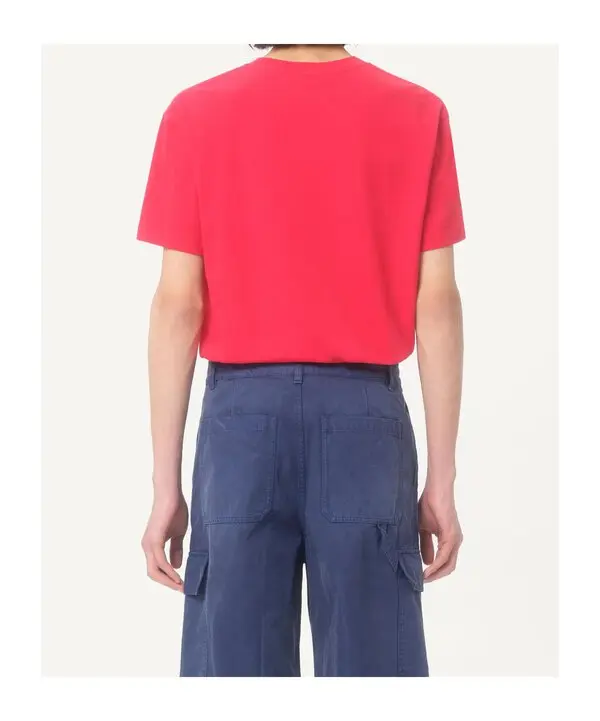 Valentino Garavani Logo Patch Crewneck T-shirt