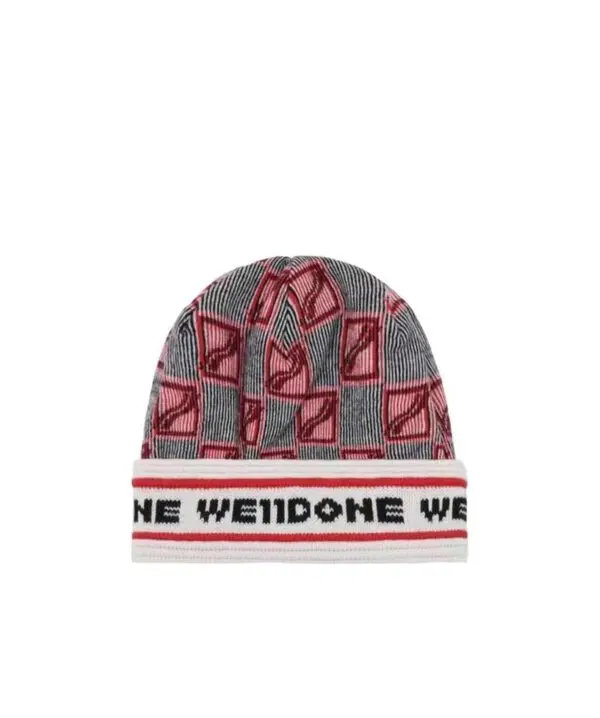 We11Done Logo Trim Hat - Multicolor