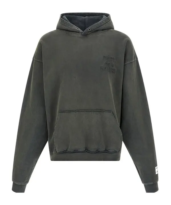 GALLERY DEPT. Embossed Logo Hoodie - Black