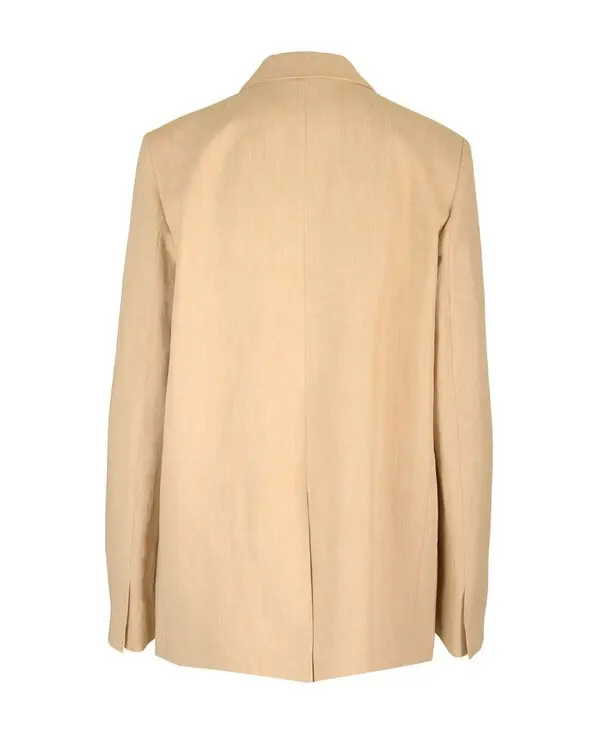 Fabiana Filippi Double-breasted Tailored Blend Blazer