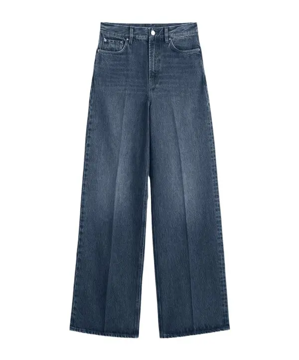 TOTEME Belted Loop Jeans