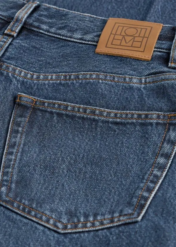 TOTEME Belted Loop Jeans