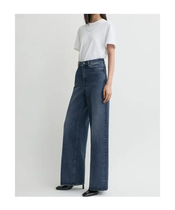 TOTEME Belted Loop Jeans