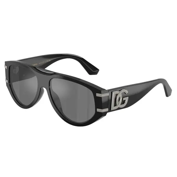Dolce & Gabbana Full Frame Sunglasses With Logo Detail