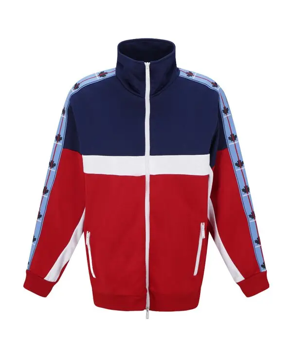 Dsquared2 Zip-up Long-sleeved Cardigan