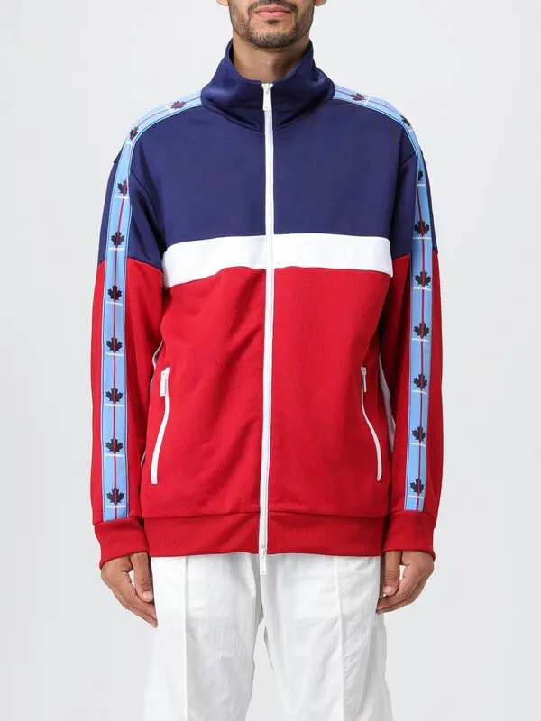 Dsquared2 Zip-up Long-sleeved Cardigan