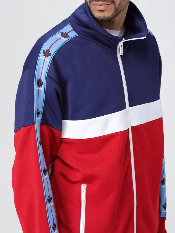 Dsquared2 Zip-up Long-sleeved Cardigan