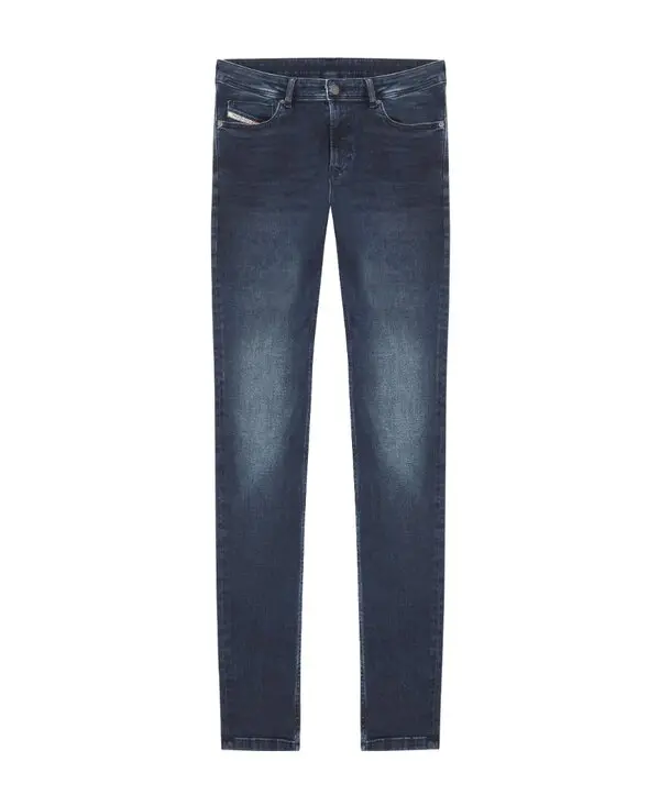 DIESEL® Logo Patch Low-rise Jeans