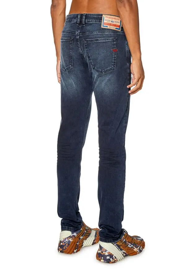 DIESEL® Logo Patch Low-rise Jeans