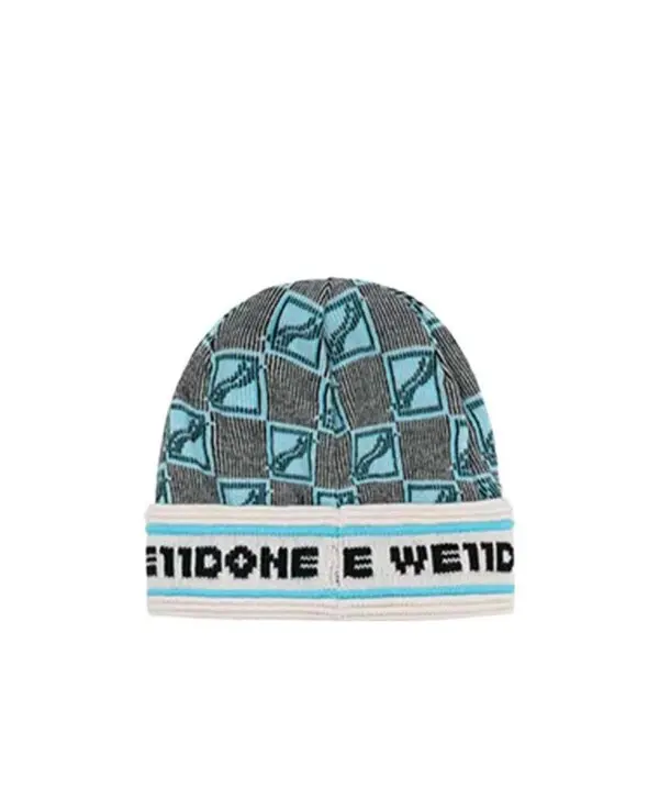 We11Done Logo Trim Beanie