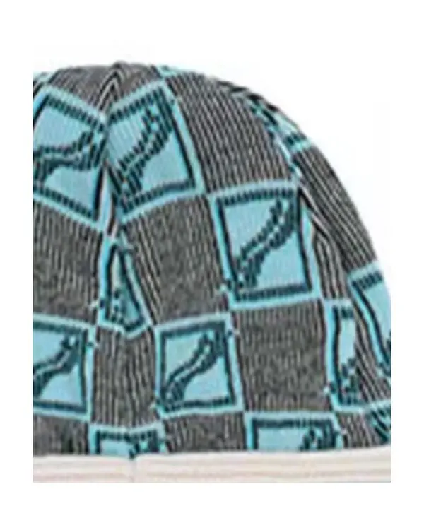 We11Done Logo Trim Beanie